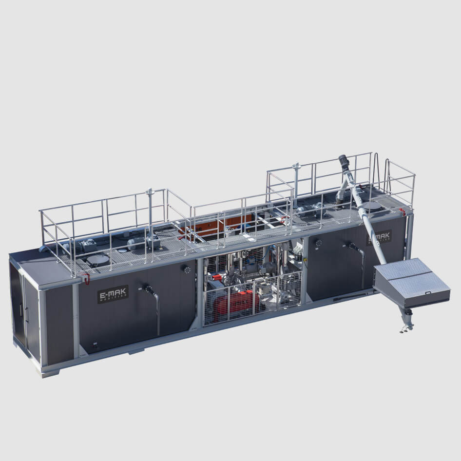 Modified Bitum Plant | E-MAK
